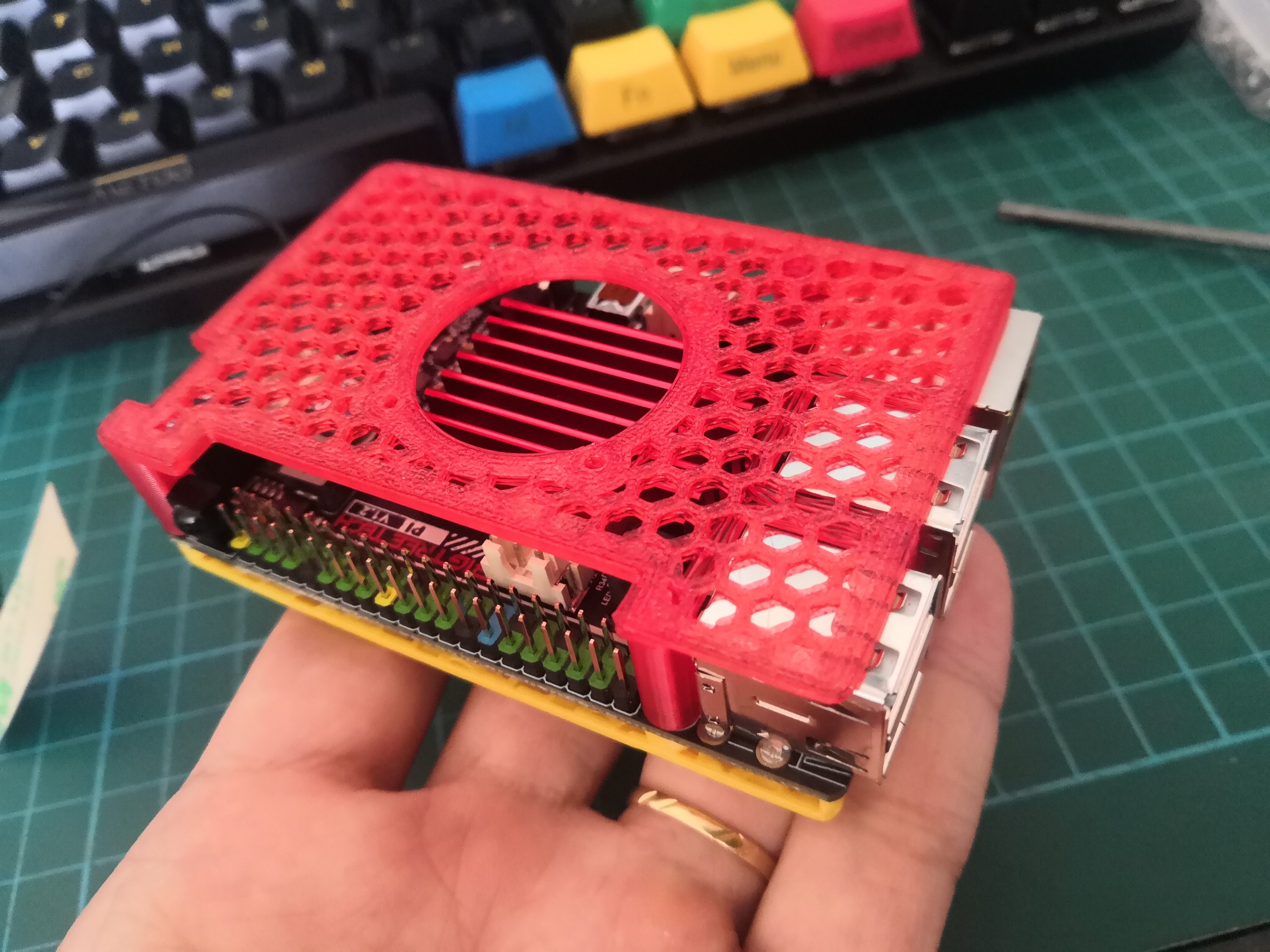 [WIP] Bigtreetech BTT Pi Case von Kuroi Akuma | Kostenloses STL-Modell ...
