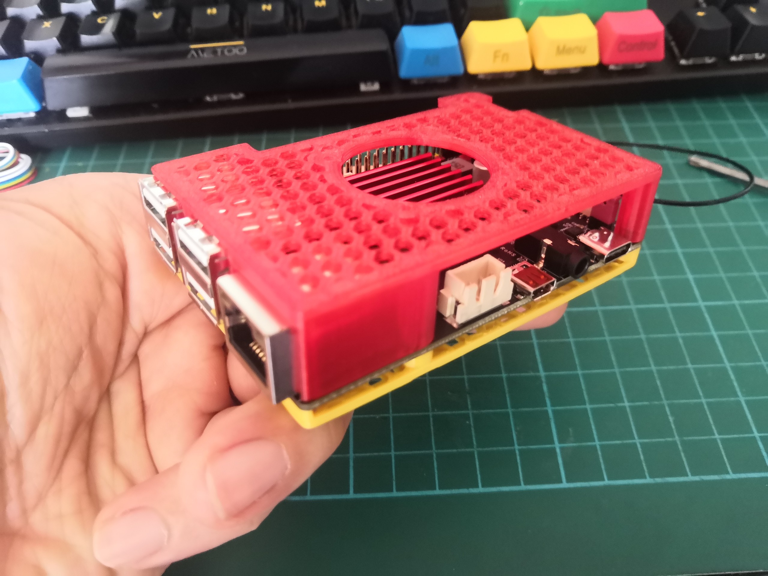 [WIP] Bigtreetech BTT Pi Case von Kuroi Akuma | Kostenloses STL-Modell ...