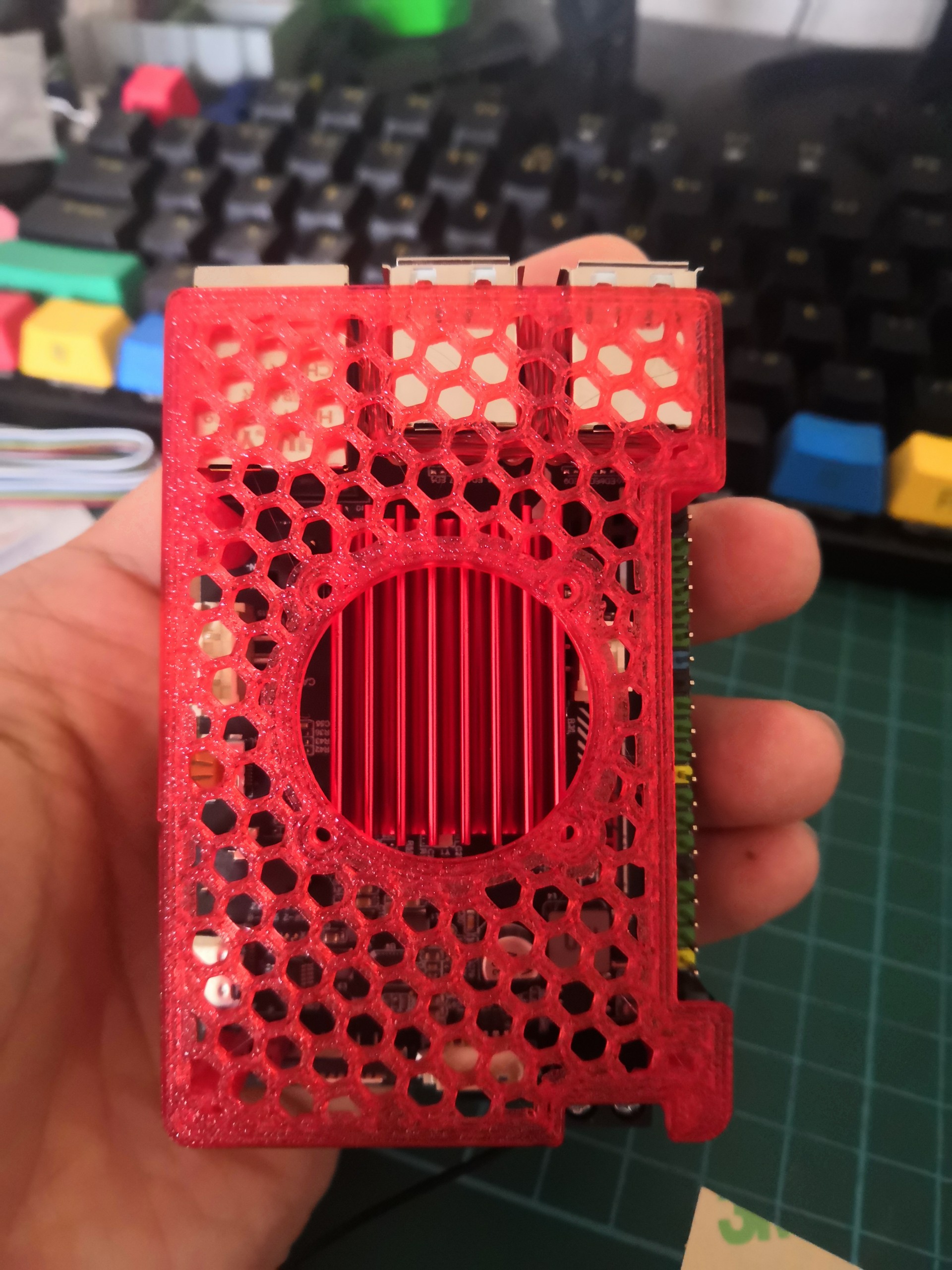 [WIP] Bigtreetech BTT Pi Case por Kuroi Akuma | Descargar modelo STL ...