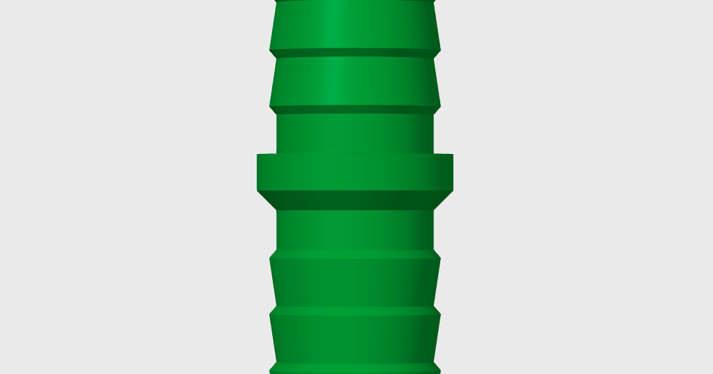 Hose coupling 1' by 3D servis | Download free STL model | Printables.com