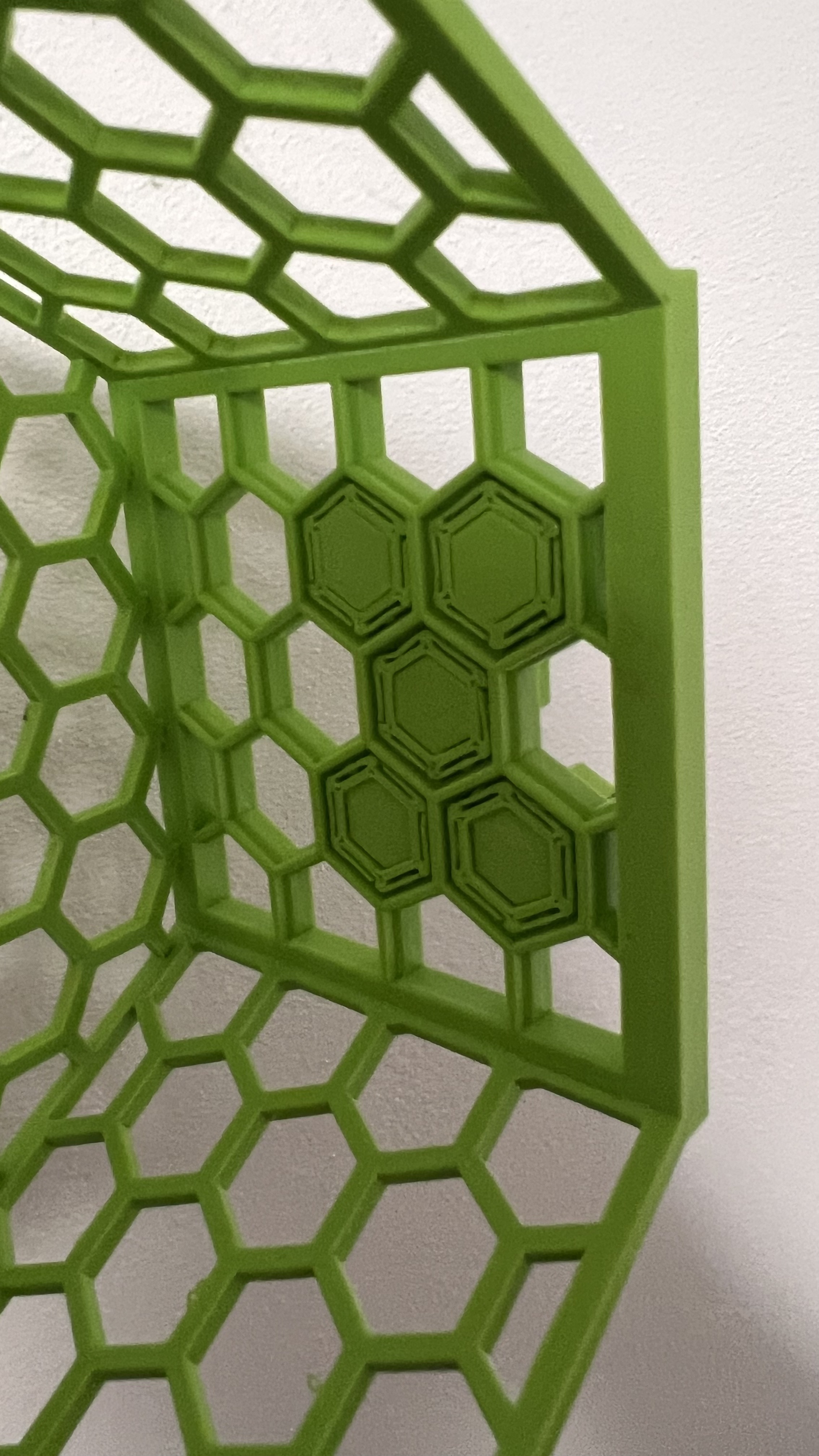 HSW hexagonal baskets v2 by Chrosta | Download free STL model | Printables.com