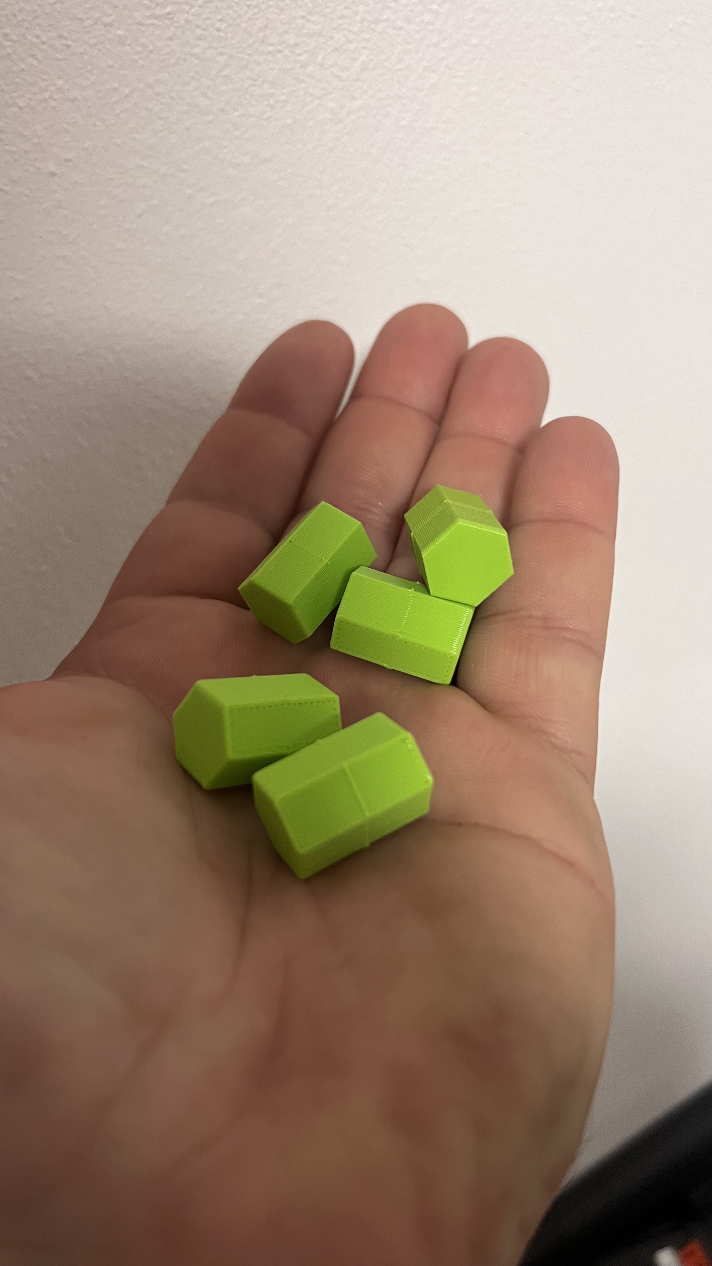 HSW hexagonal baskets v2 by Chrosta | Download free STL model ...