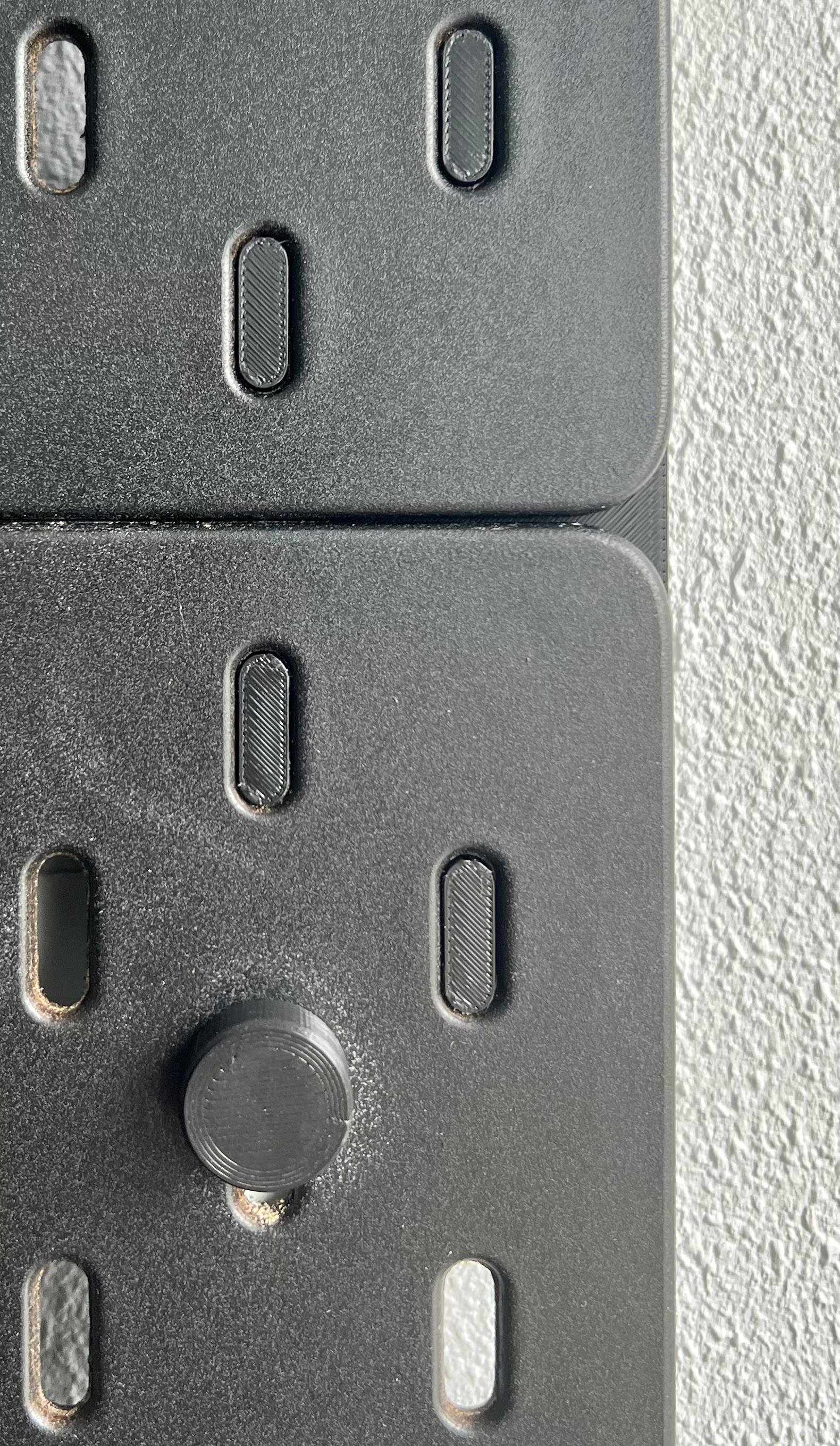 Ikea SKÅDIS (Skadis) board connect by Bouli | Download free STL model ...