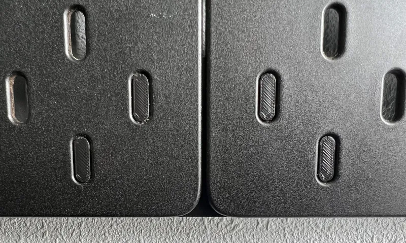 Ikea SKÅDIS (Skadis) board connect by Bouli | Download free STL model ...