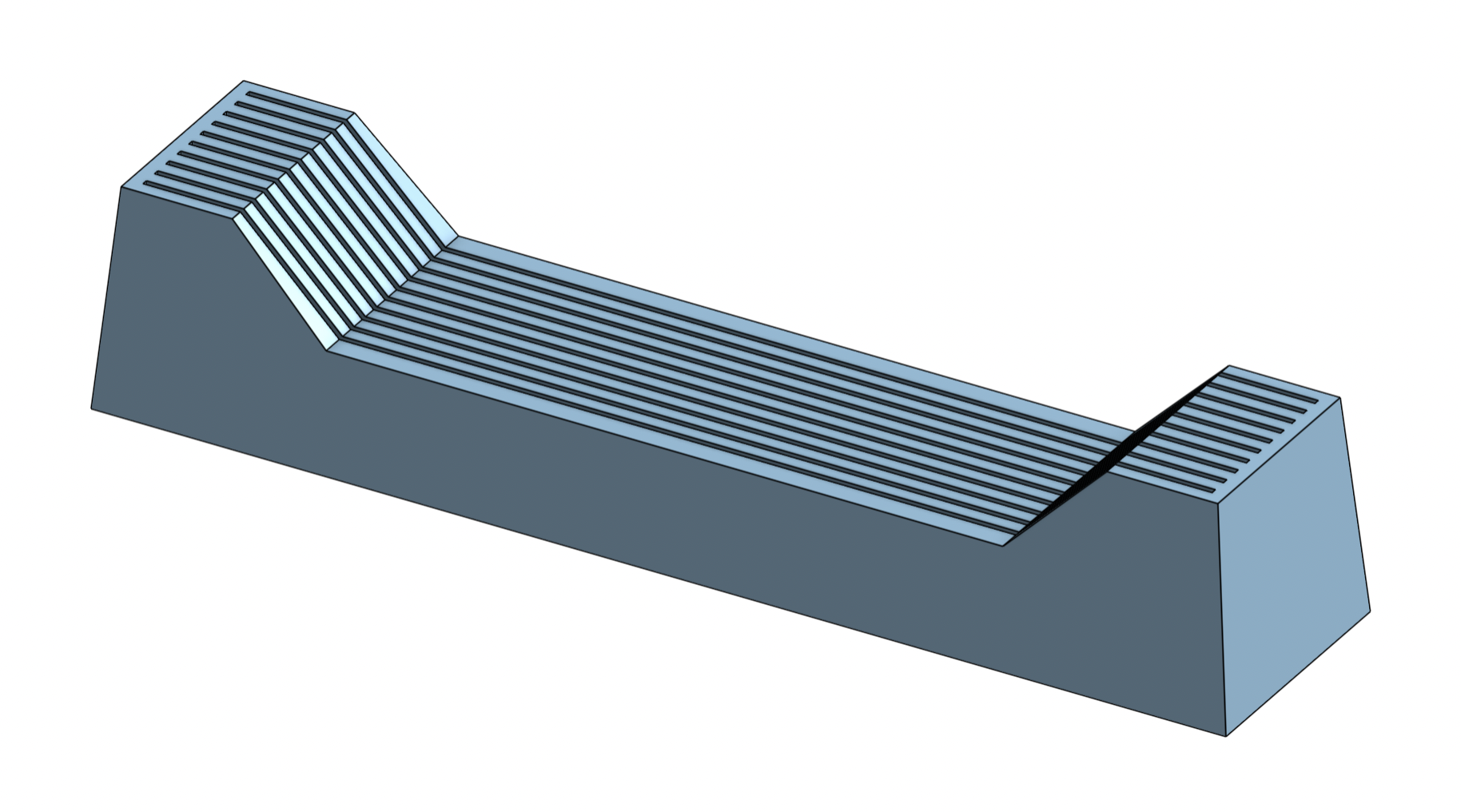 Parametric Bambu Lab Build Plate Holder (10+ build plates) por ...