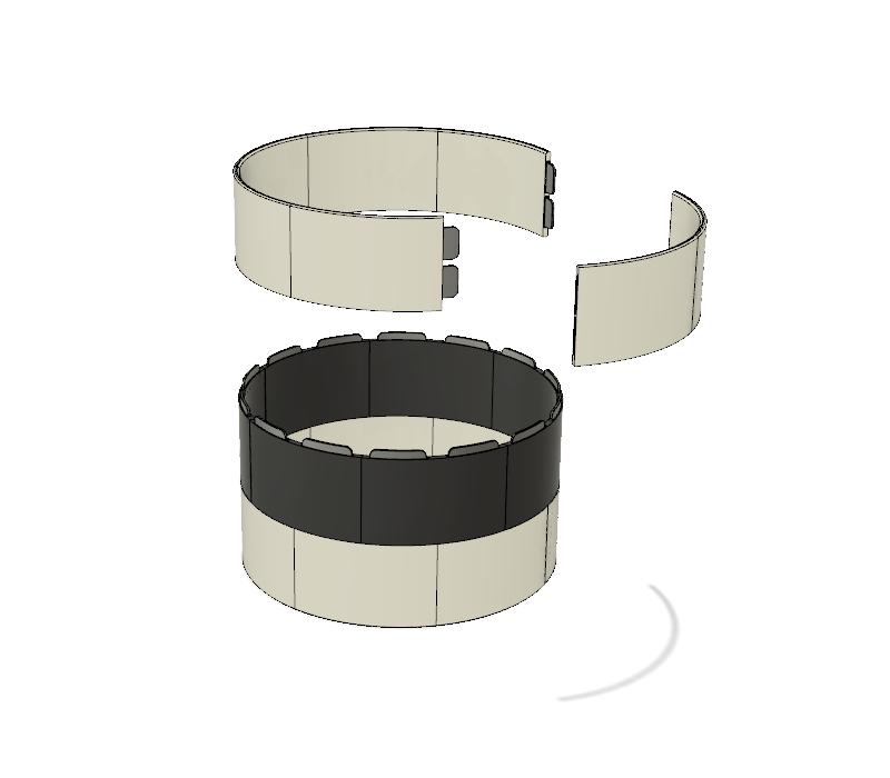 Drums (shells) FULL SIZE, composed por giuliancol | Descargar modelo ...