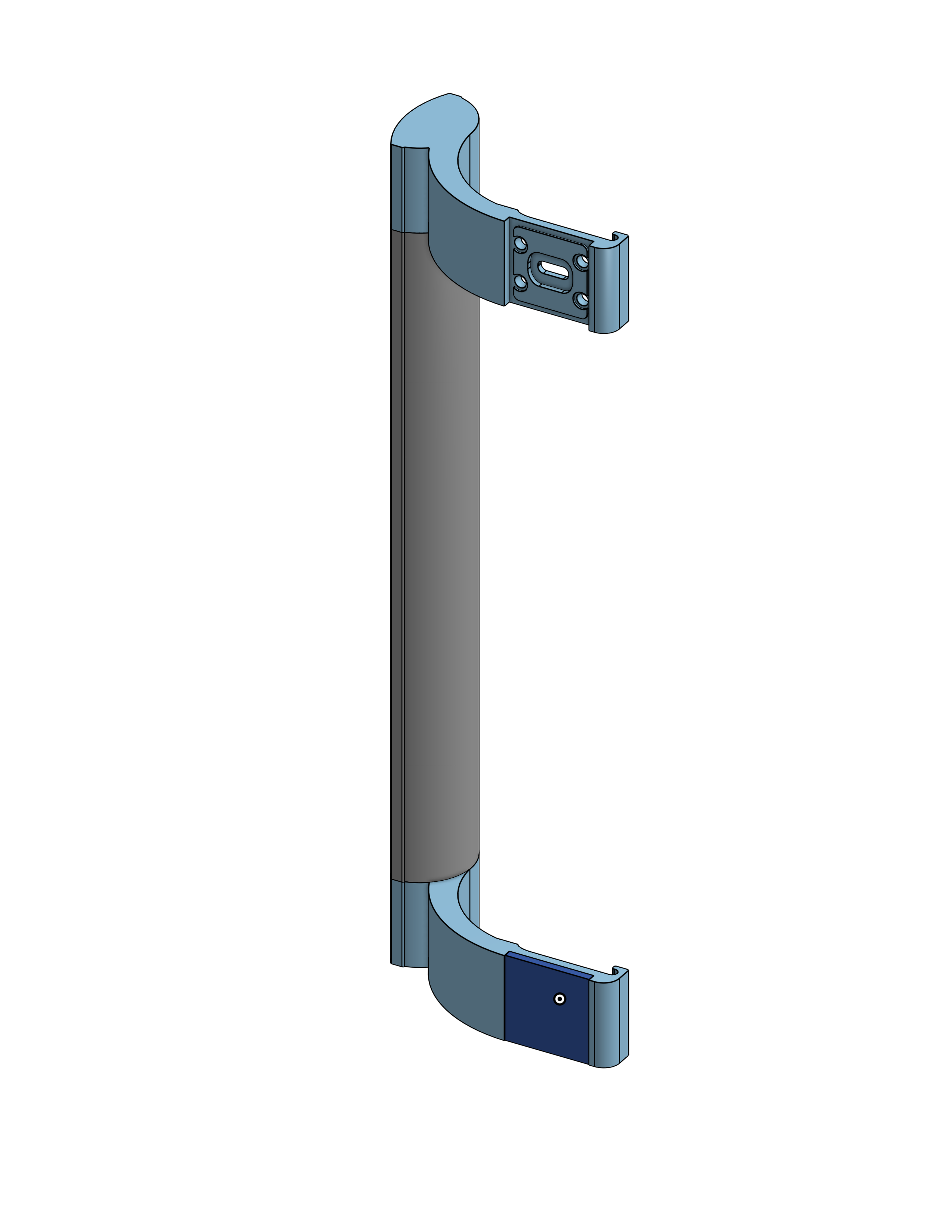 Electrolux Fridge Handle - 500 series - ERF1904FOW by HolesAreRound ...