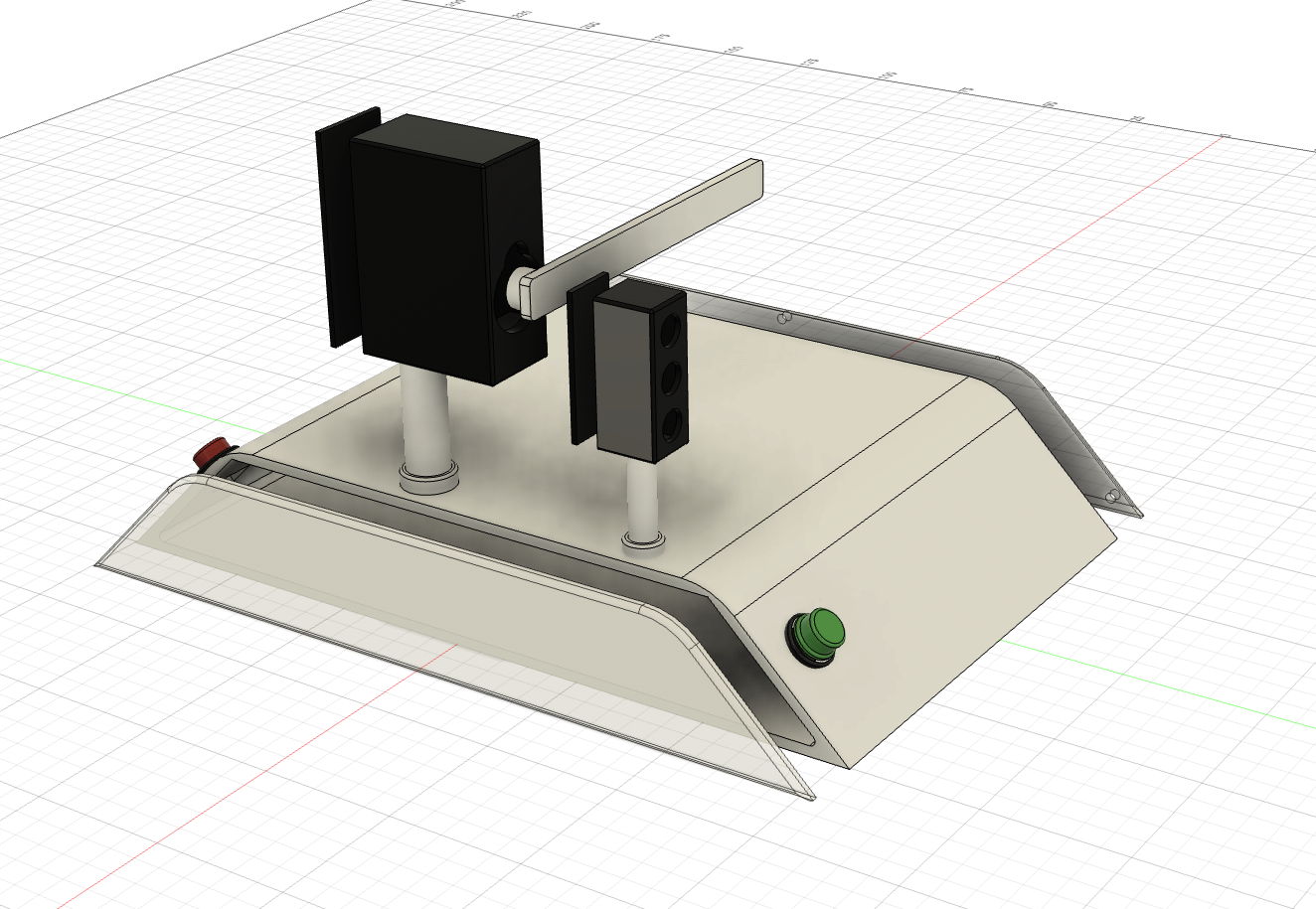 Boom Barrier by gjlp25 | Download free STL model | Printables.com