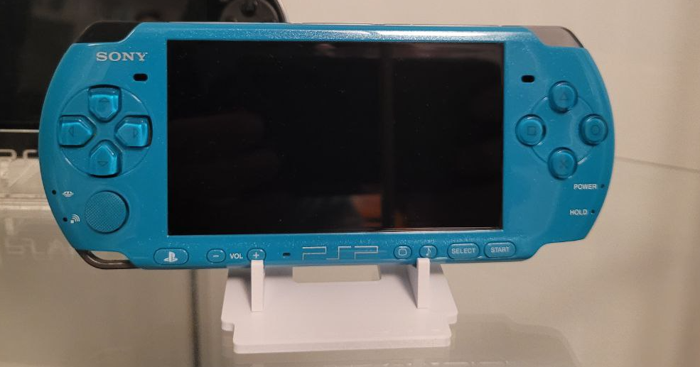 Universal stand for handheld consoles PSP, Vita, DS, DSi, WonderSwan ...