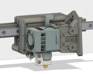 Extension Adapter Linear Rail by Waebis-Lab | Download free STL model ...