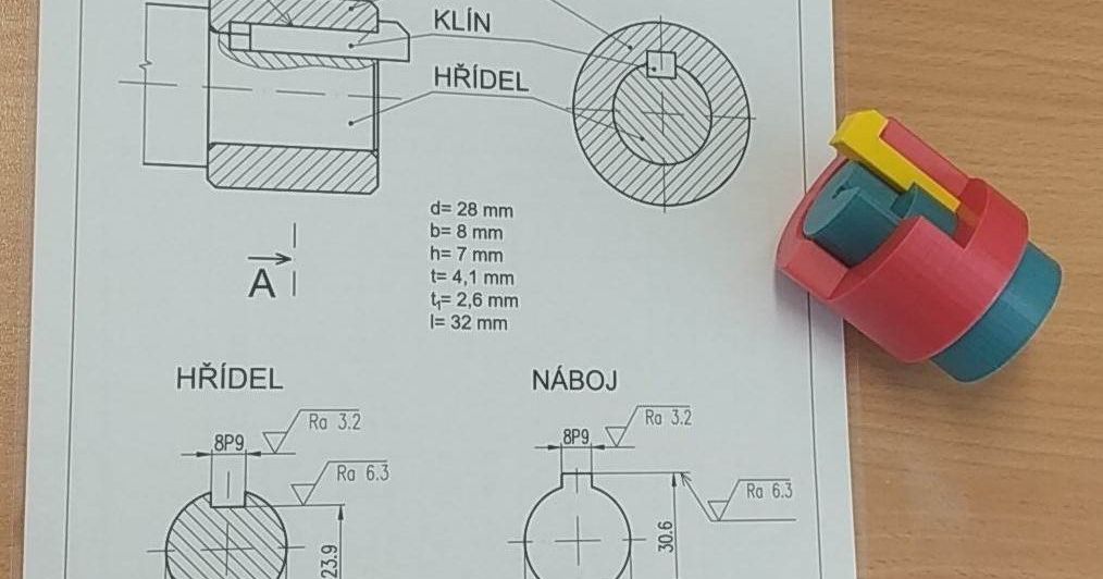 Klínový spoj by SPŠS VSETÍN | Download free STL model | Printables.com
