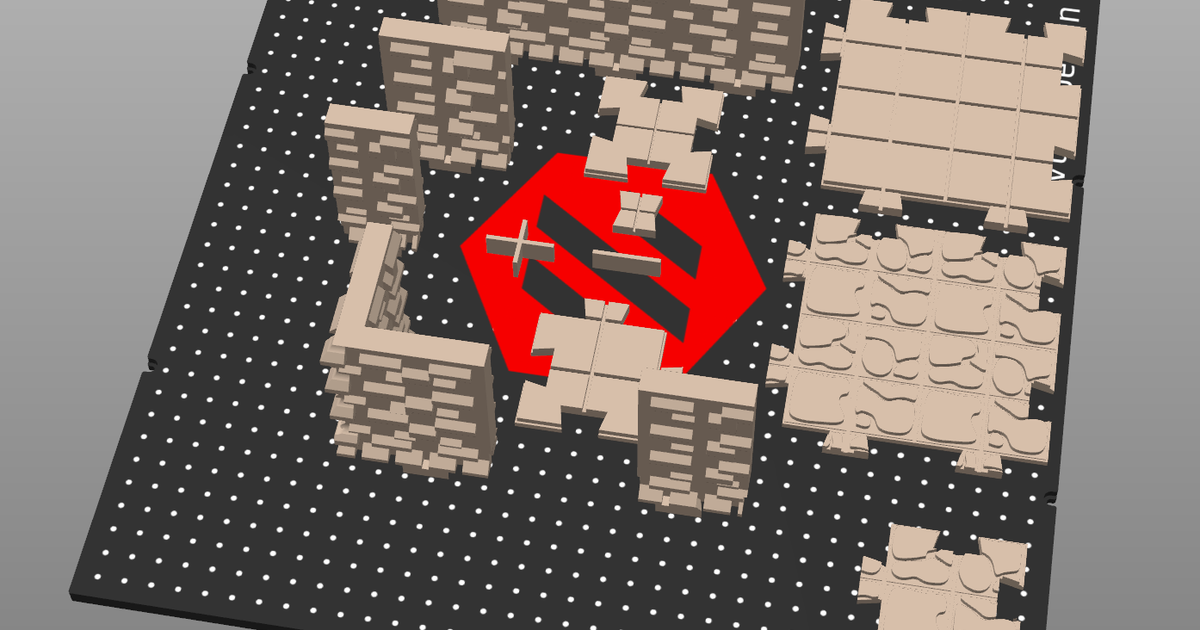 DnD playground by David | Download free STL model | Printables.com