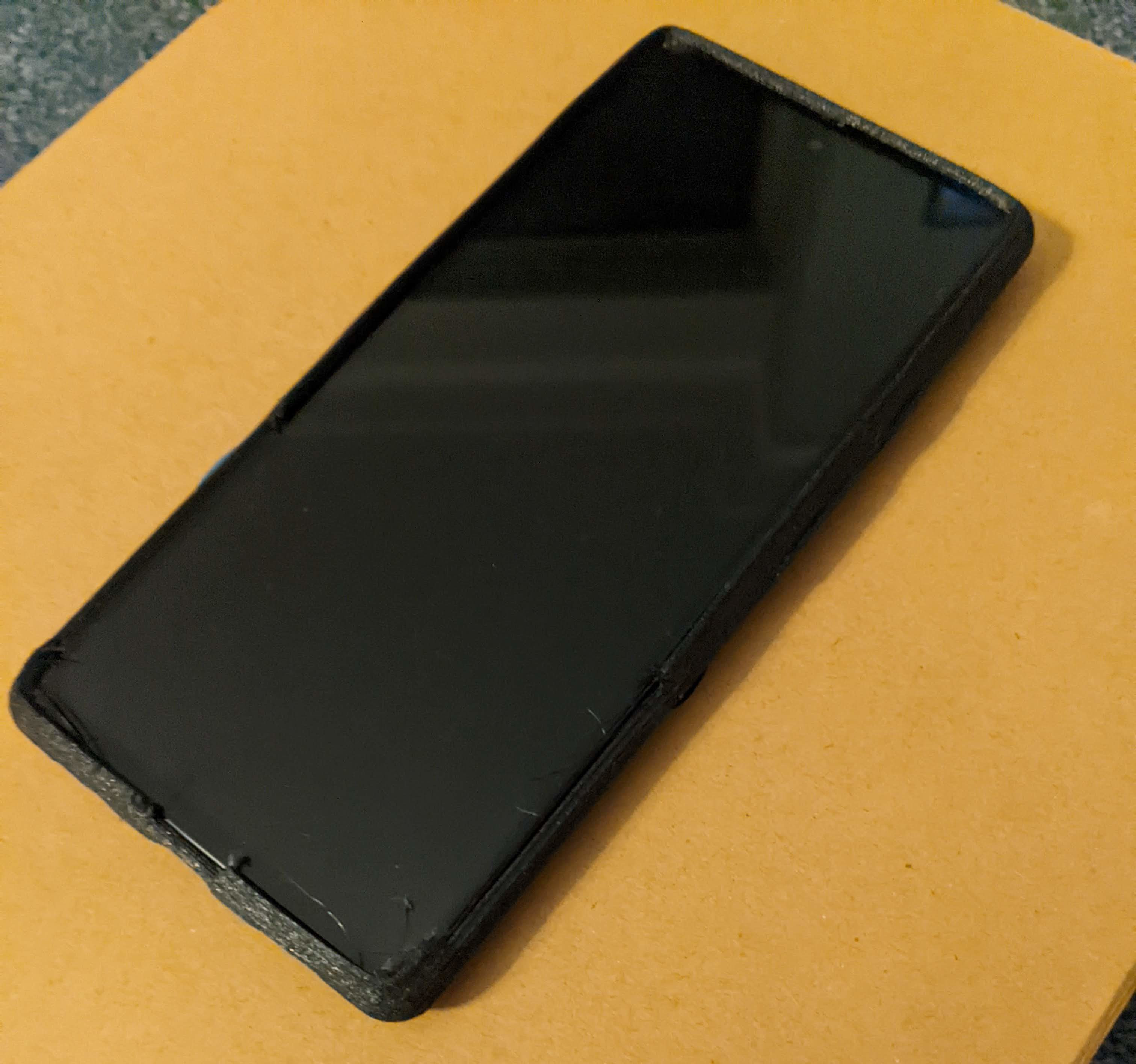 Open back Pixel 6a case by niknah | Download free STL model ...