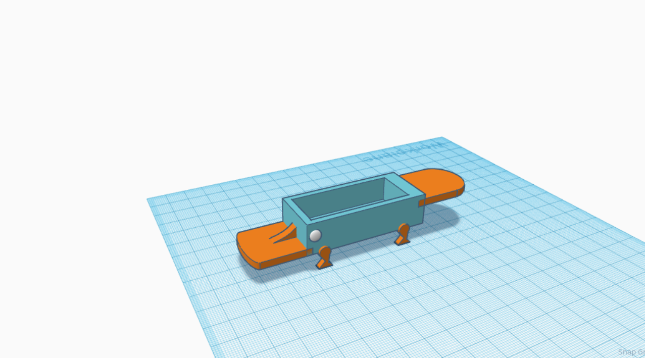 Perry the Inaction Tissue Holding figure by icodeusingmybutt | Download ...