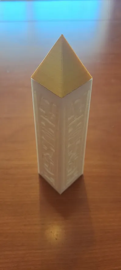 Obelisk by Ruiaxe | Download free STL model | Printables.com