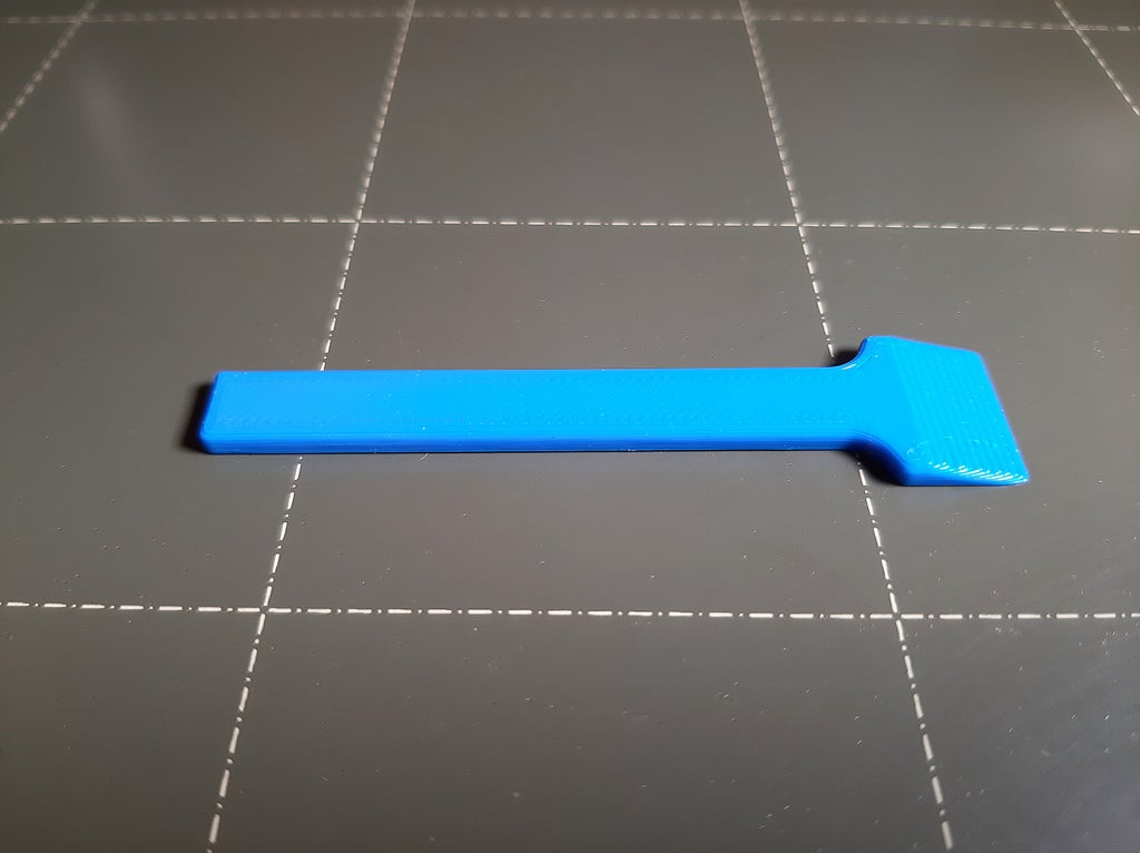 Spatula for mixing dual component epoxy by Lucas G. | Download free STL ...