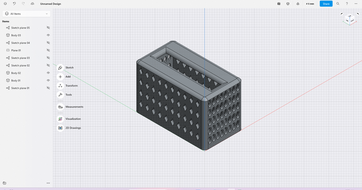 Tissue box by 3dCartesianDesigns | Download free STL model | Printables.com