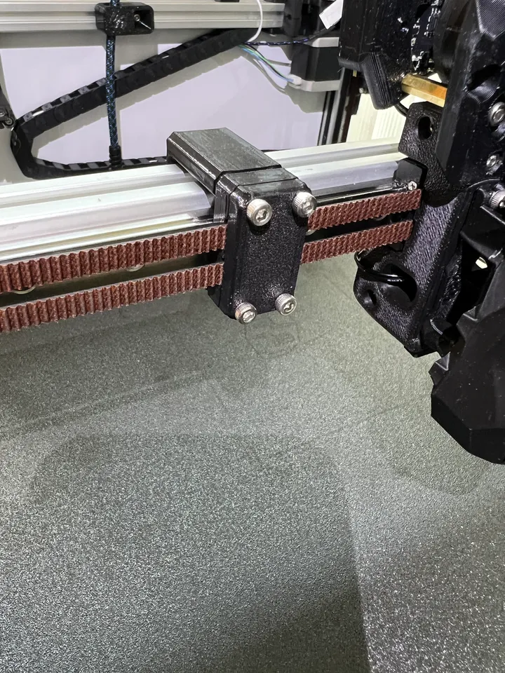 VORON AB Belt Installation Helper (Clamp) by pungo120 | Download free ...