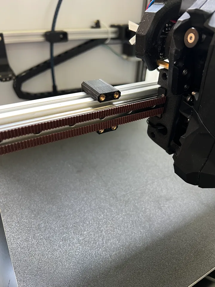 VORON AB Belt Installation Helper (Clamp) by pungo120 | Download free ...