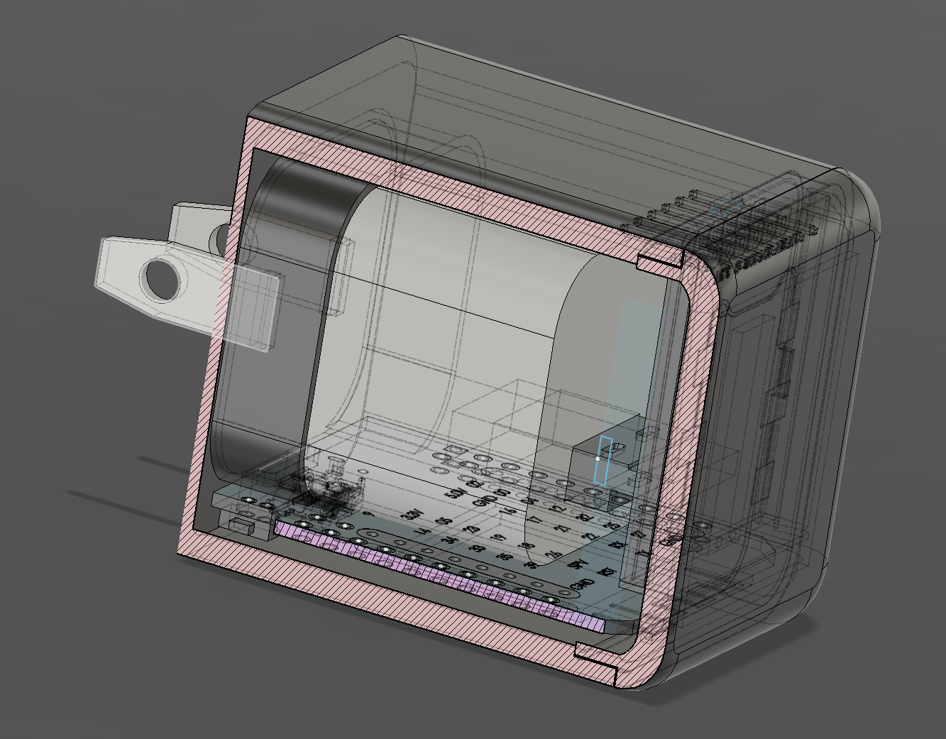 DFRobot Millimeter Wave Radar Enclosure by Grummle | Download free STL ...