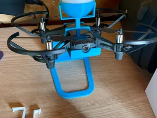 Tello Ryze Drone Payload System by XL3 | Download free STL model ...