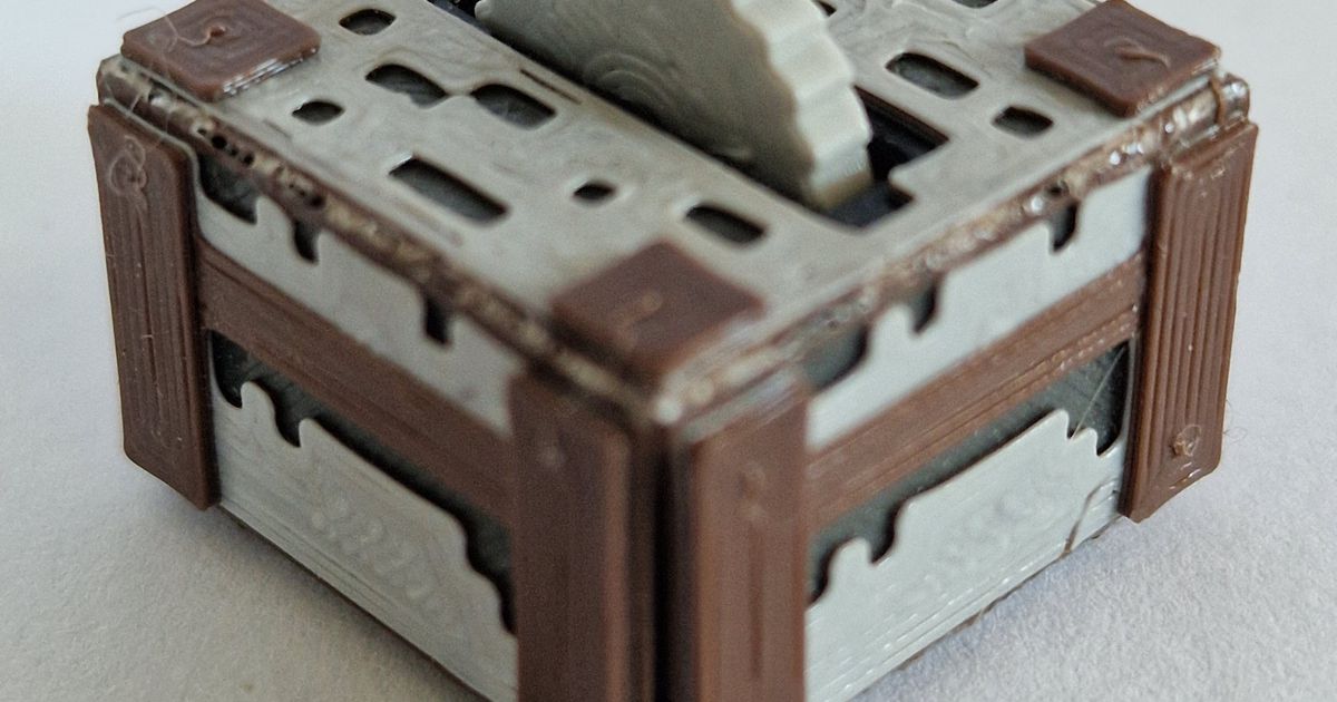 Minecraft Stonecutter full color by Plexus | Download free STL model ...