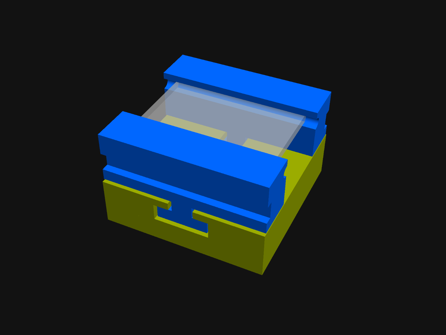 Rotary Encoder Holder by BrownDogGadgets | Download free STL model ...
