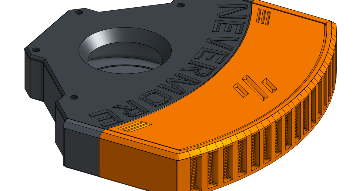 Nevermore Micro V4 Filter by UranusAstra | Download free STL model ...