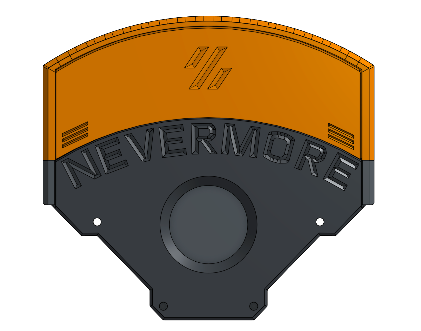 Nevermore Micro V4 Filter by UranusAstra | Download free STL model ...