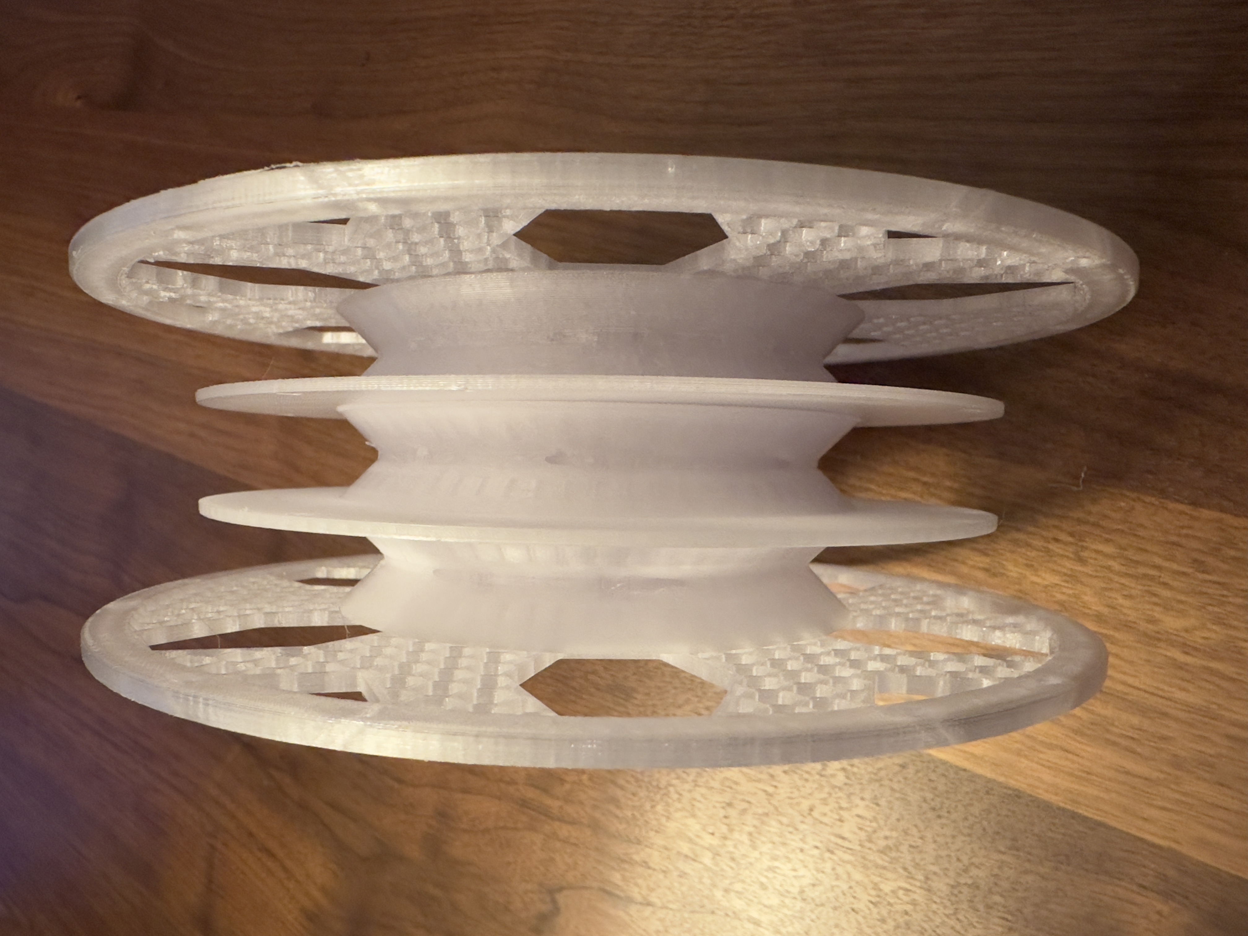 Spool Adapter for Samples by Detour | Download free STL model ...