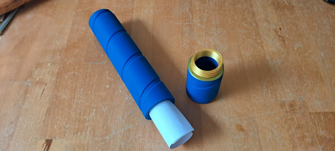 Tube Container by Ruiaxe | Download free STL model | Printables.com