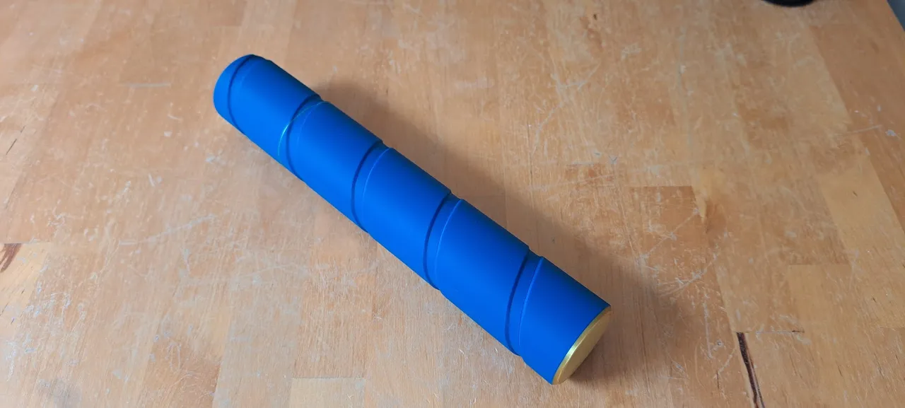 Tube Container by Ruiaxe | Download free STL model | Printables.com