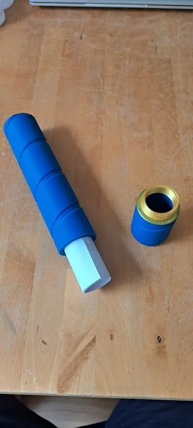Tube Container by Ruiaxe | Download free STL model | Printables.com