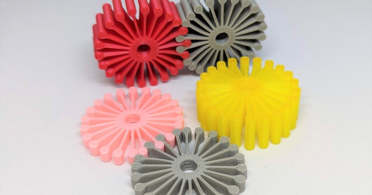 Gear Building Blocks by nightfallvt | Download free STL model ...