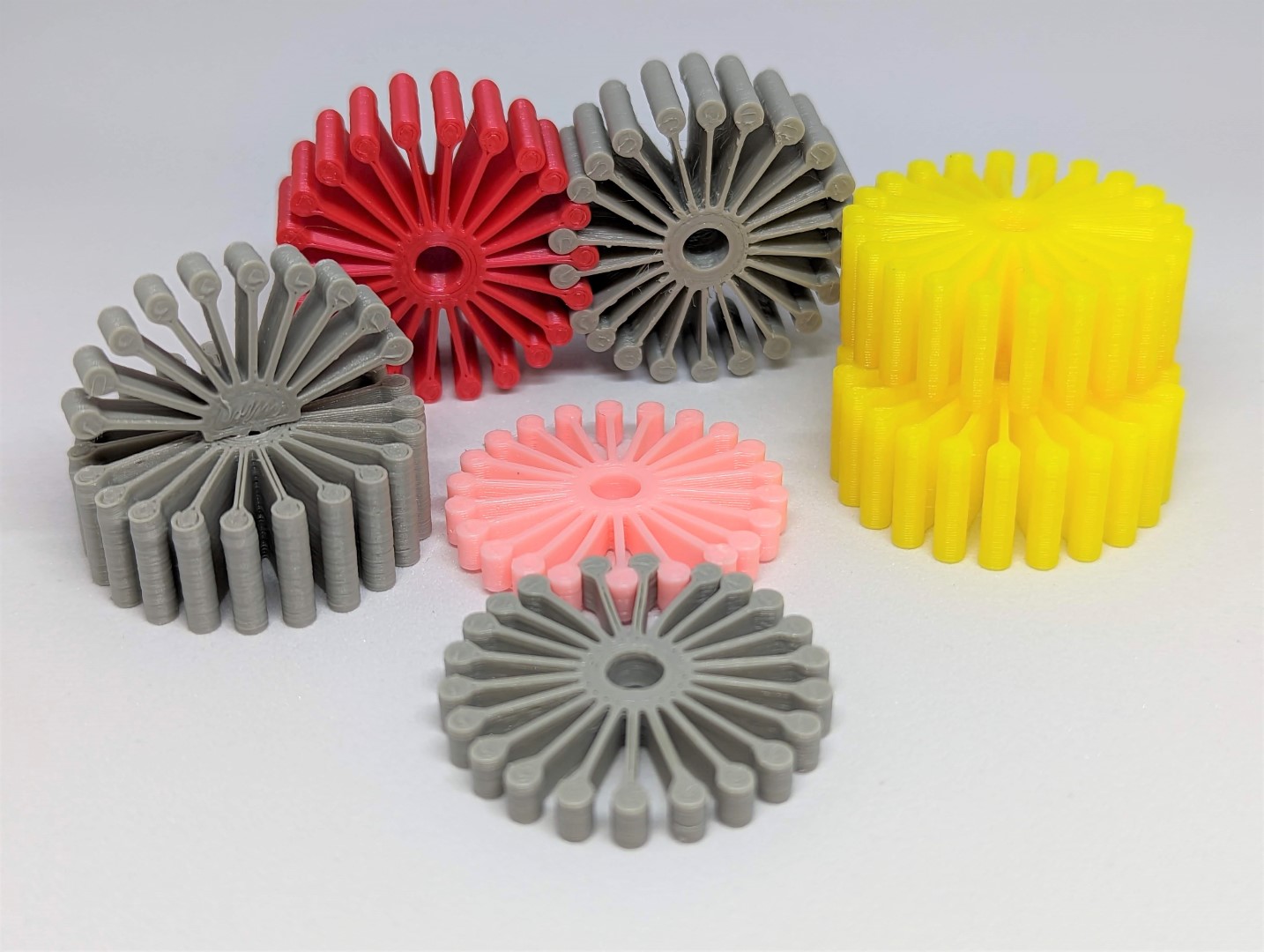 Gear Building Blocks by Ken Mills | Download free STL model ...