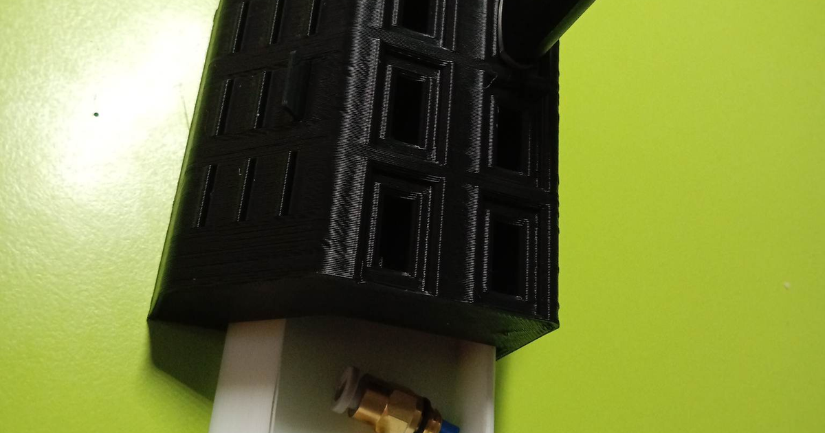 MicroSD and USB holder with shelf space by whiz | Download free STL ...