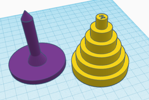 lawn mower blade ballancer by bgreen | Download free STL model ...