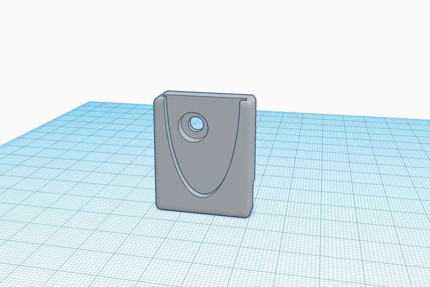 SD Holder frontal by Alex Renteria | Download free STL model ...