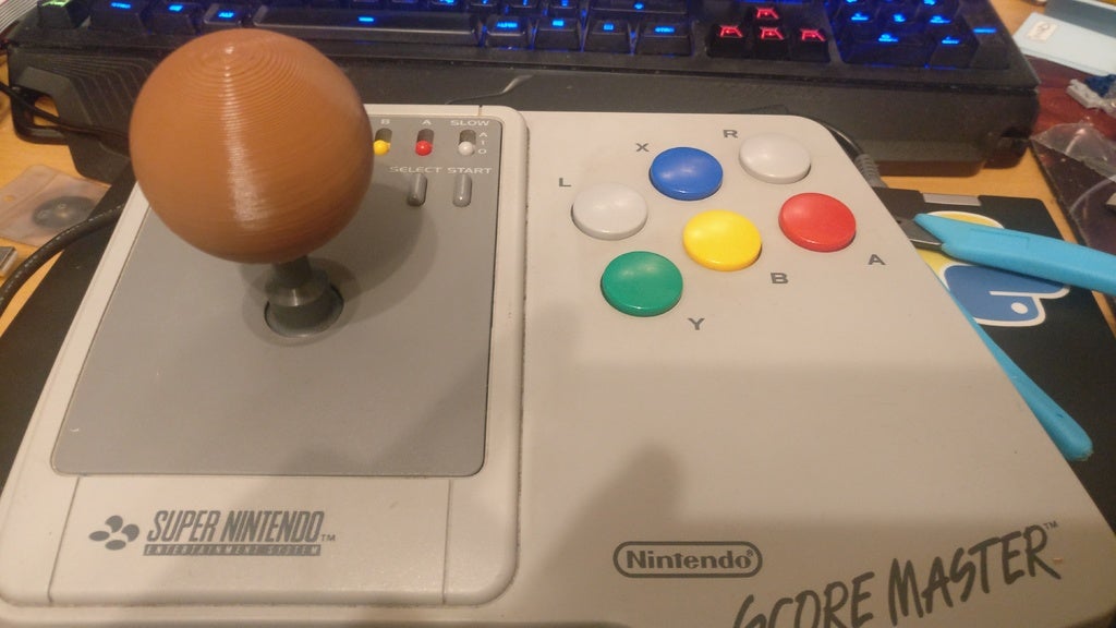 Nintendo Score Master Knob by Auravendill | Download free STL model ...