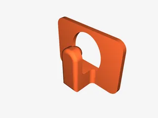 Command hook mini by Team Fowie | Download free STL model | Printables.com