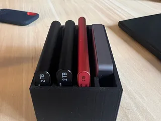 Solid State Hard Drive Storage Box by ilostmycarkeys3 | Download free ...