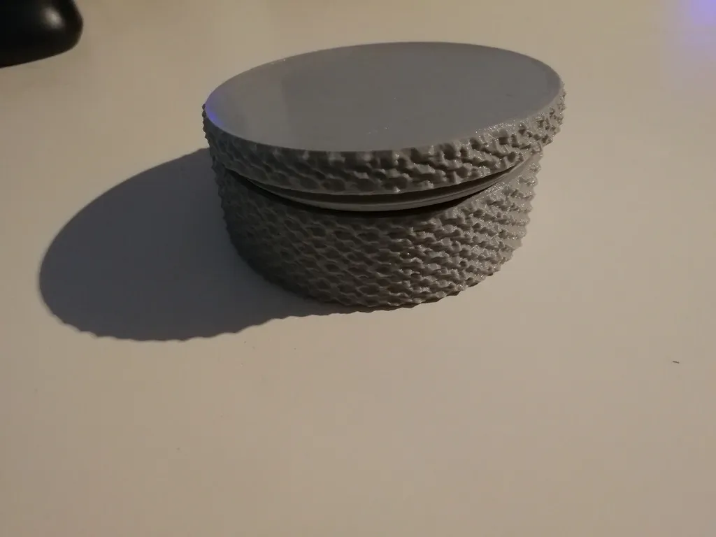 Simple screw box by vanson | Download free STL model | Printables.com