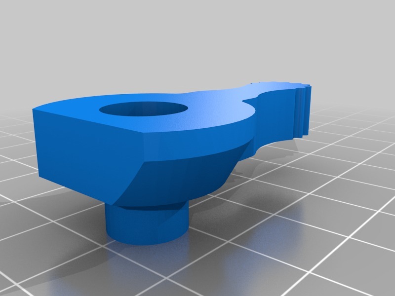 Quick release screw for vanguard by vanson | Download free STL model ...