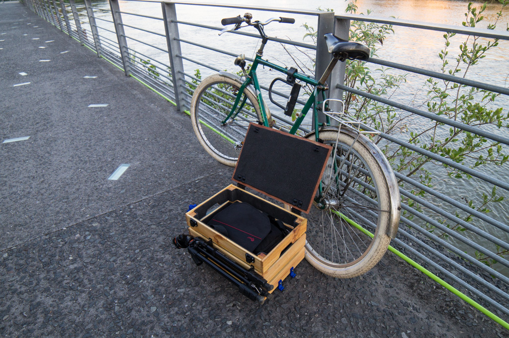Wooden box Ikea mount for bicycle by vanson | Download free STL model ...