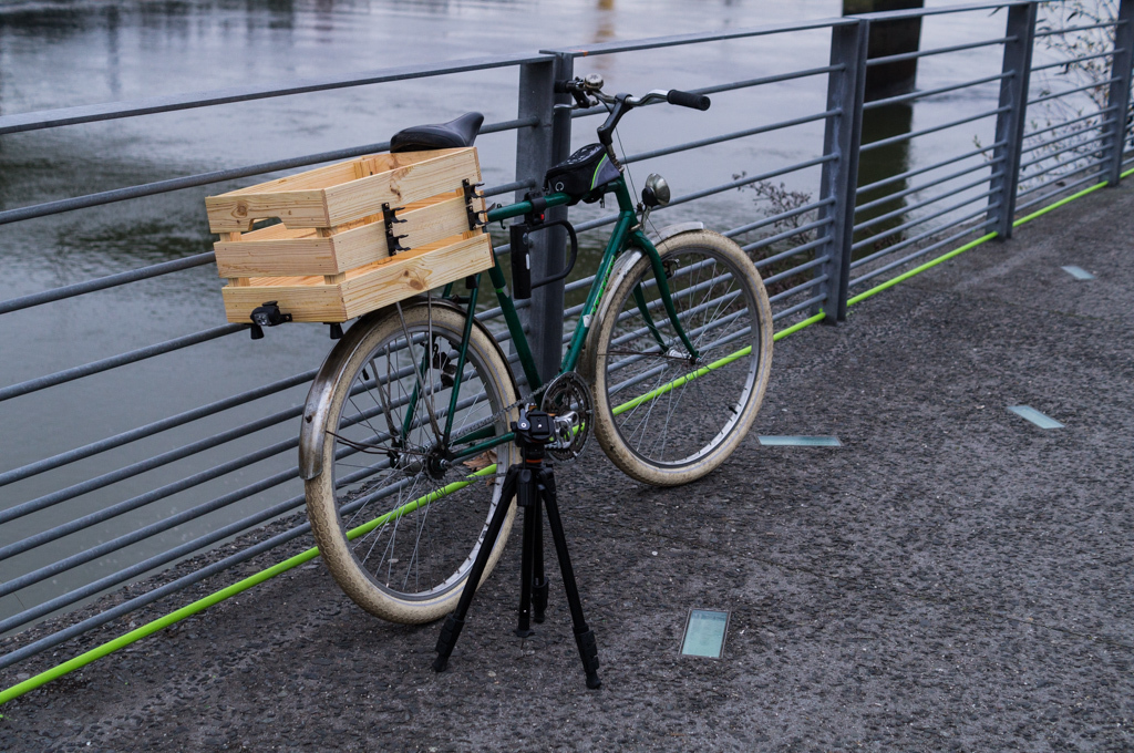 Wooden box Ikea mount for bicycle by vanson | Download free STL model ...
