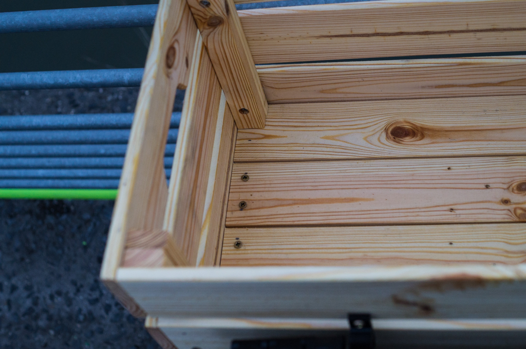 Wooden box Ikea mount for bicycle by vanson | Download free STL model ...