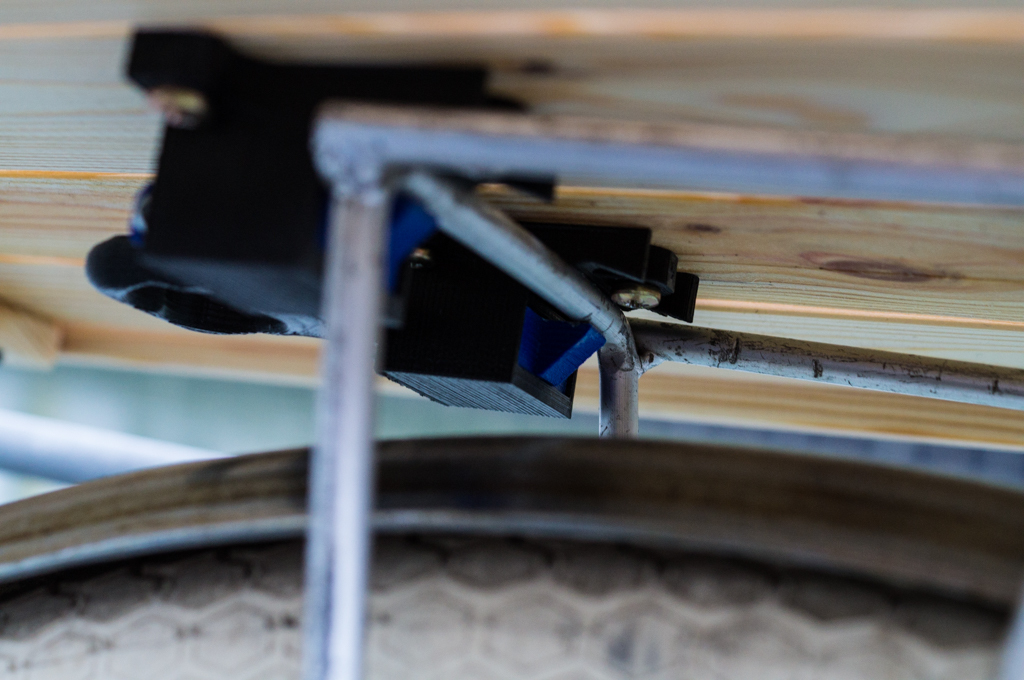 Wooden box Ikea mount for bicycle by vanson | Download free STL model ...