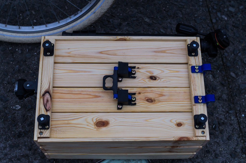 Foot for my wooden box Ikea mount for bicycle by vanson | Download free ...
