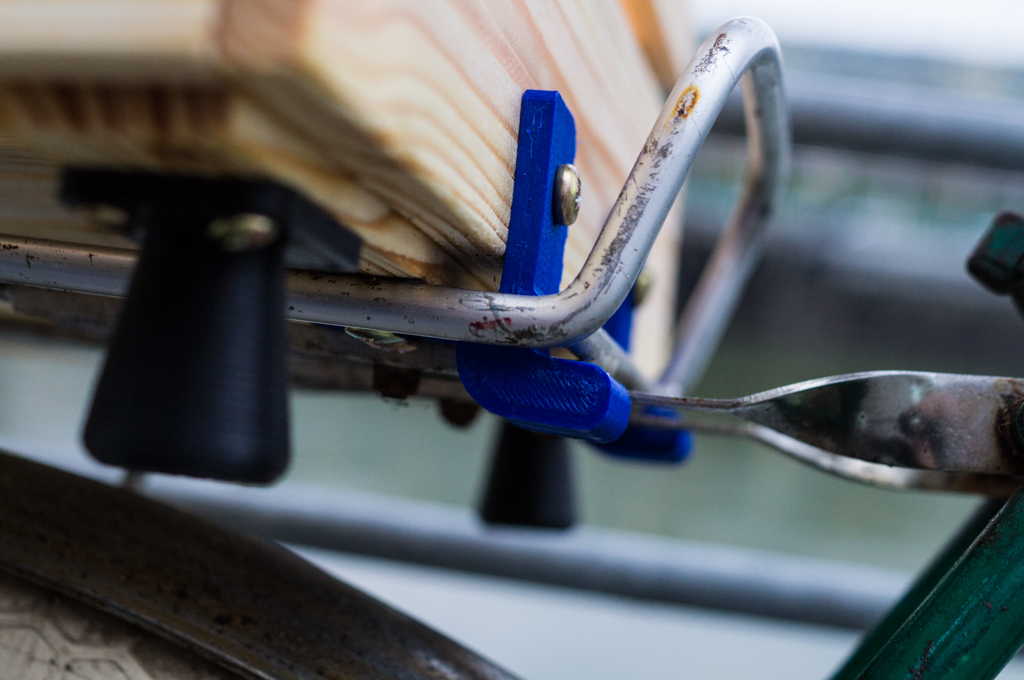 Foot for my wooden box Ikea mount for bicycle by vanson | Download free ...