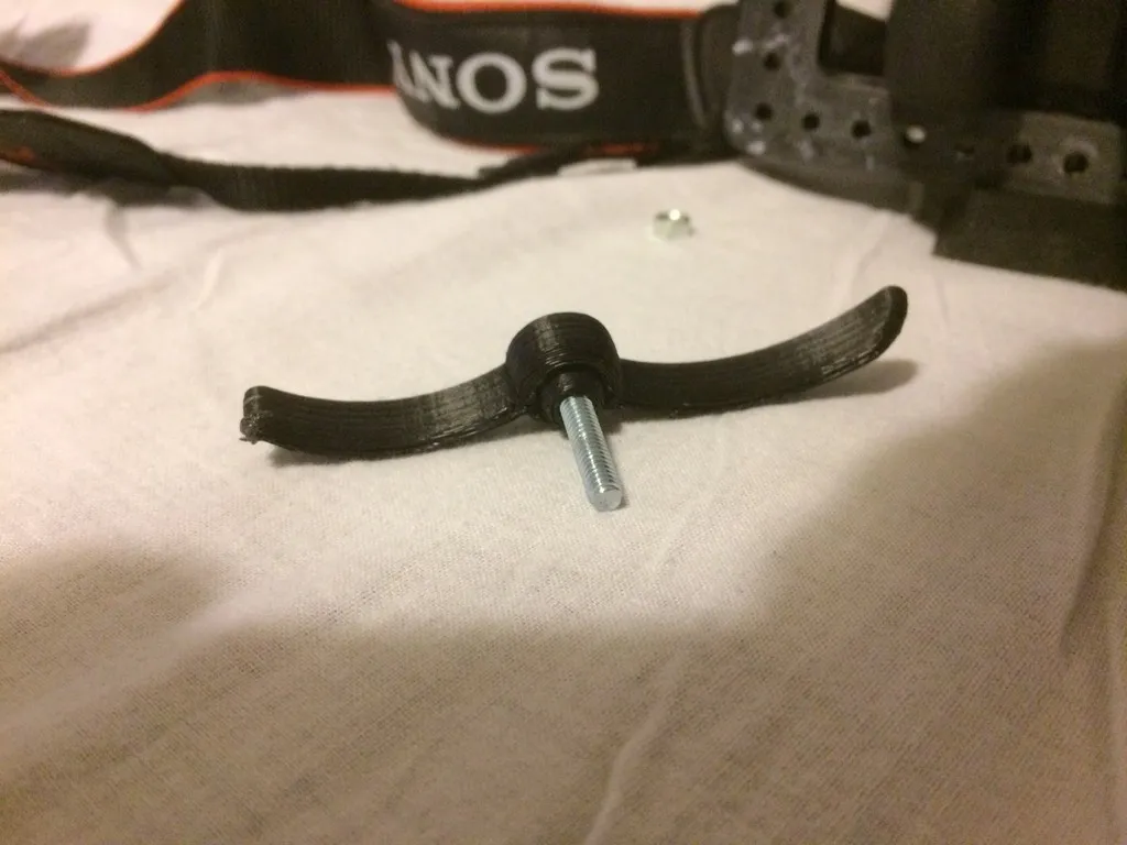 Remote button for cage modular DSLR by vanson | Download free STL model ...